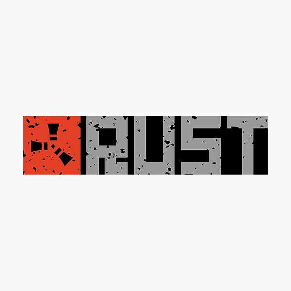 Rust The Game Logo