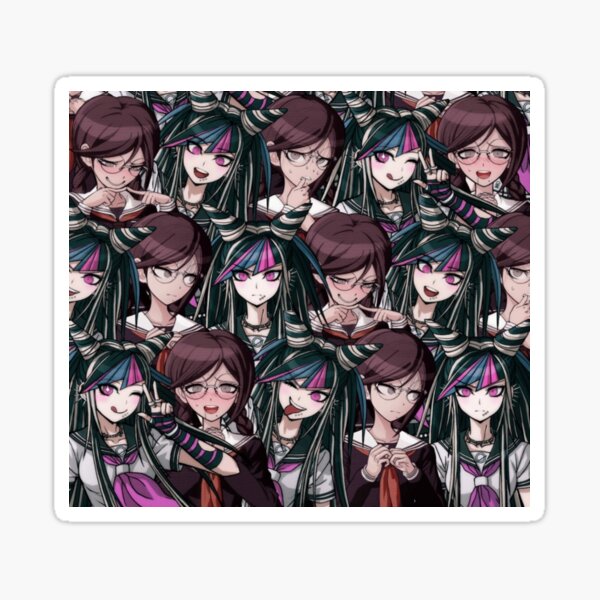Ibuki Miodatoko Fukawa Sticker For Sale By Raybound420 Redbubble