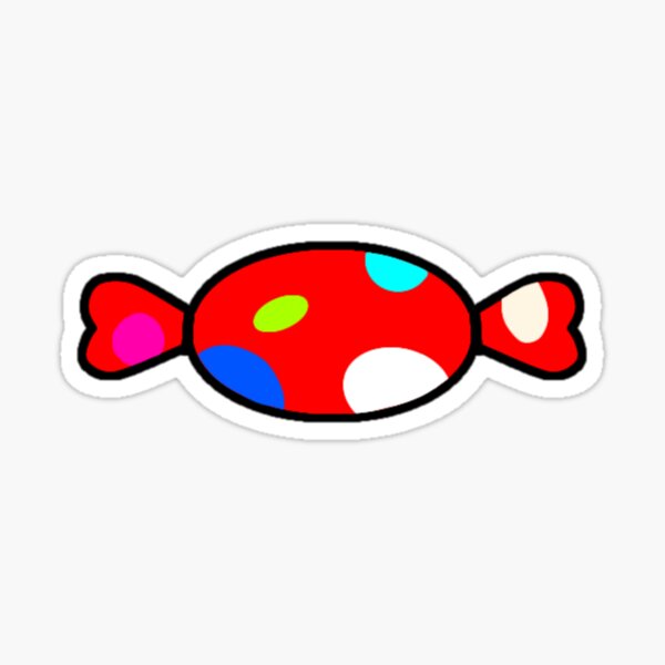"Candy" Sticker by Yagamioflight | Redbubble