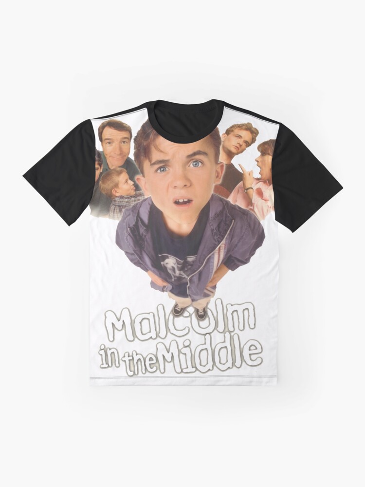 "Malcolm in the Middle" T-shirt for Sale by Llamarama13 | Redbubble ...