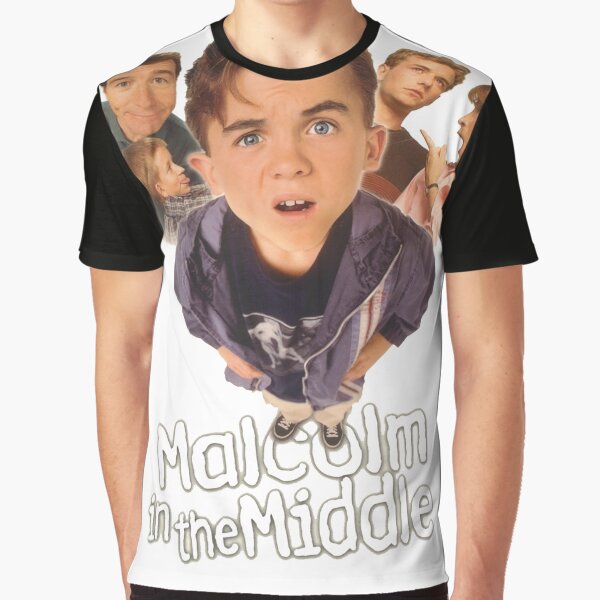 "Malcolm in the Middle" T-shirt for Sale by Llamarama13 | Redbubble ...