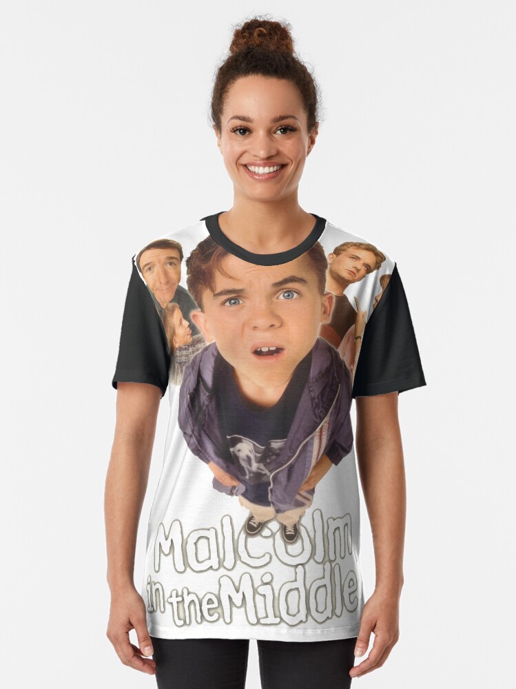 "Malcolm in the Middle" T-shirt for Sale by Llamarama13 | Redbubble ...