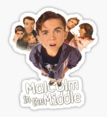 Malcolm in the Middle Stickers | Redbubble