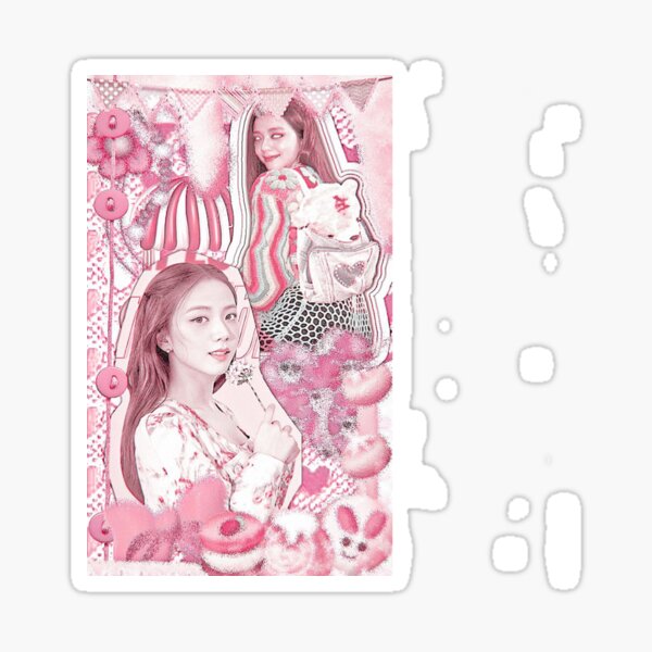 "Korean girl" Sticker by Animedono | Redbubble