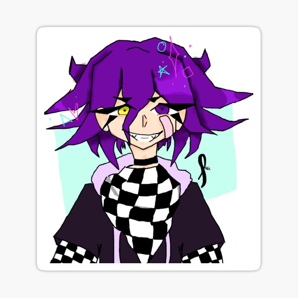 "Kokichi Ouma" Sticker by TrashmanCreates | Redbubble