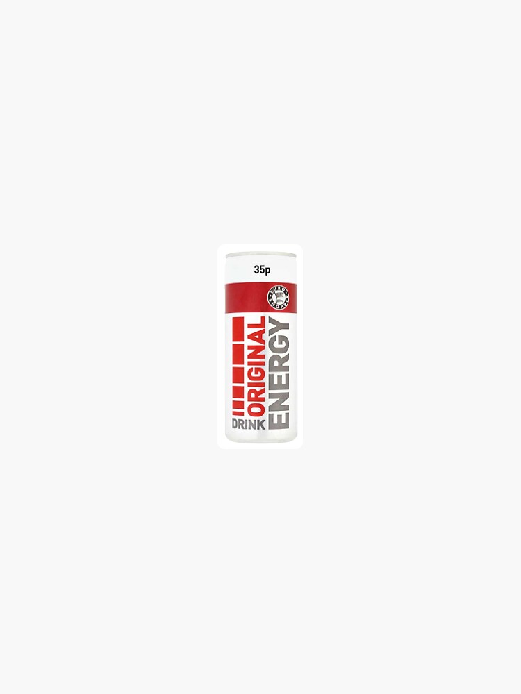 "35p Energy Drink" Sticker by SamStar505 | Redbubble