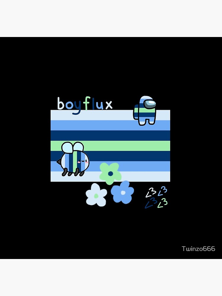 "Boyflux pride" Throw Pillow for Sale by Twinzo666 | Redbubble