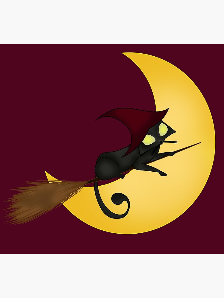 Póster «Gato Mágico Hocus Pocus» de Iputacatonyou | Redbubble