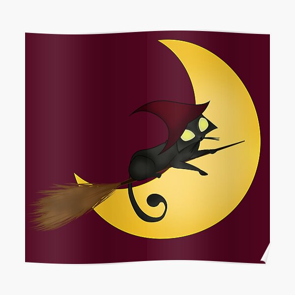 Póster «Gato Mágico Hocus Pocus» de Iputacatonyou | Redbubble