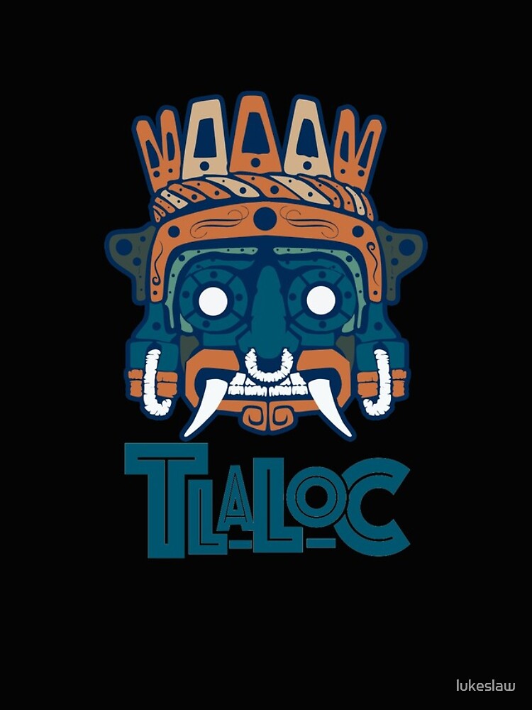 Funda de iPhone «Calendario Tlaloc Art Maya Inca Disfraz de cultura ...