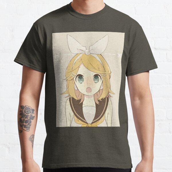 Rin Kagamine T-Shirts | Redbubble