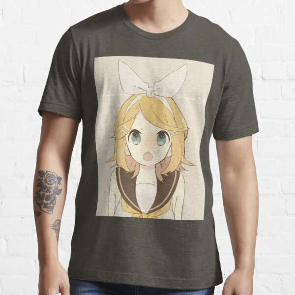 "Kagamine Rin" T-shirt for Sale by Elisa88 | Redbubble | kagamine t ...