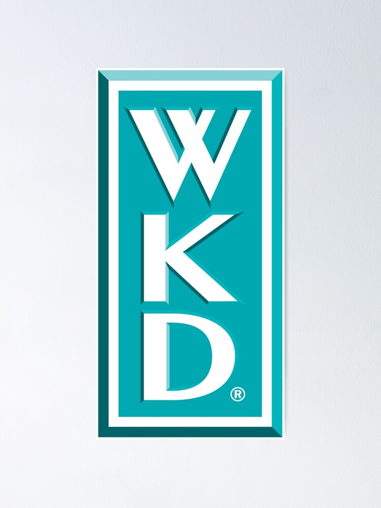 "WKD logo" Poster for Sale by UnPEngineer | Redbubble
