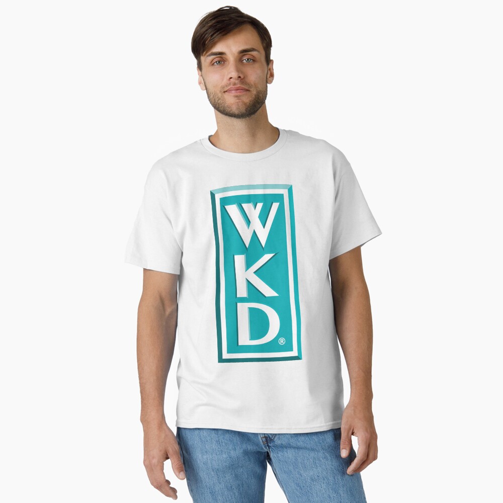 "WKD logo" Sticker for Sale by UnPEngineer | Redbubble