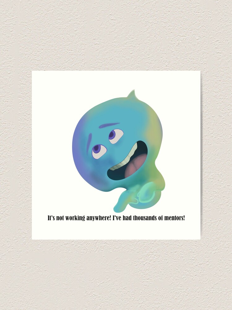 "Soul 22 Cartoon" Art Print for Sale by JaggiStyle | Redbubble