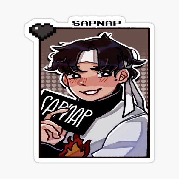 "Sapnap Quotes" Sticker by JOE4SHOP | Redbubble