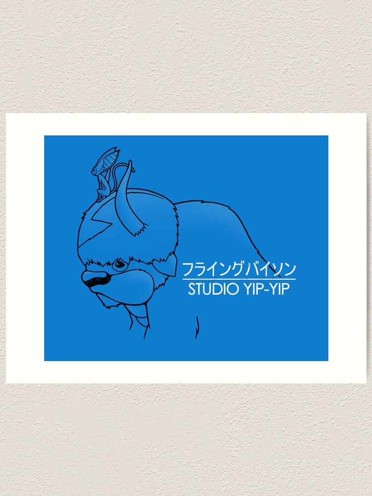 "Studio Yip-Yip" Art Print for Sale by Adho1982 | Redbubble