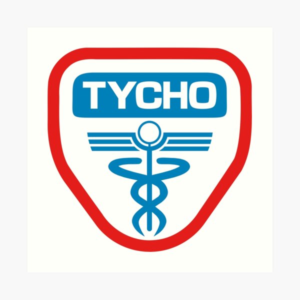 "The Expanse Tycho Medical Logo Sign" Art Print for Sale by NerdsLoot ...