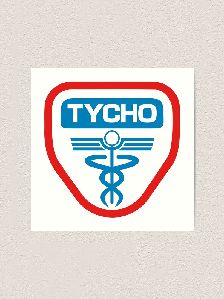 "The Expanse Tycho Medical Logo Sign" Art Print for Sale by NerdsLoot ...