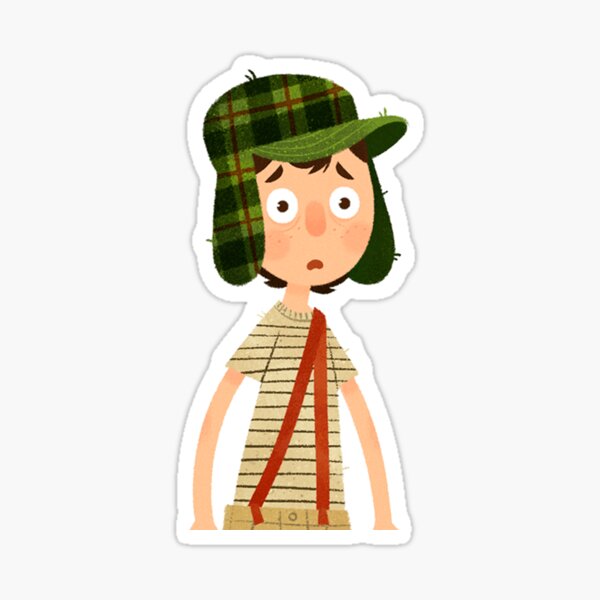 "EL CHAVO DEL OCHO" Sticker by Diell | Redbubble