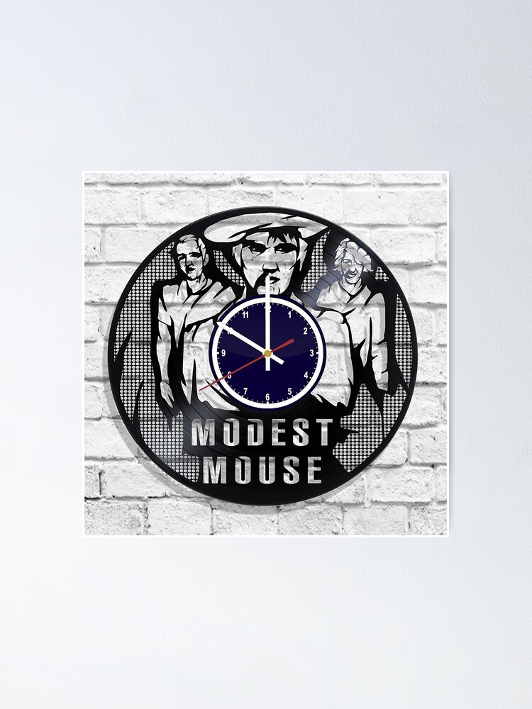 "Modest Mouse America Rock Band" Poster by stannardraf | Redbubble