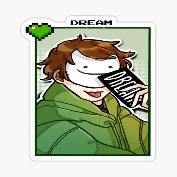 "Sapnap Quotes - Dream" Sticker for Sale by JOE4SHOP | Redbubble