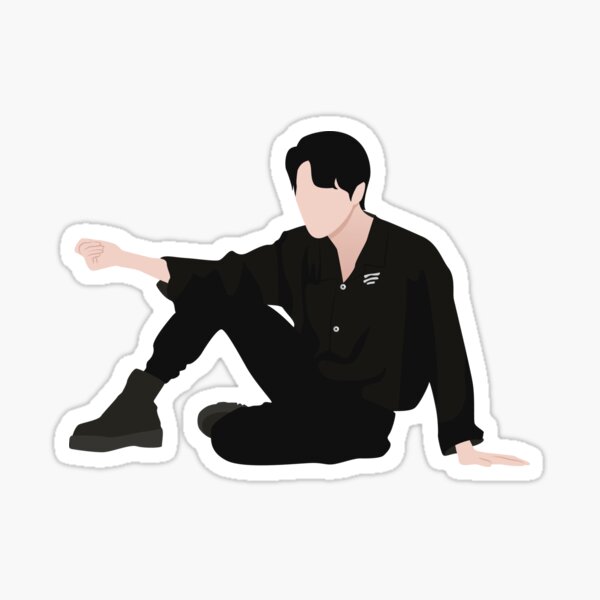 "STRAY KIDS HAN Back Door Choreography" Sticker for Sale by ...