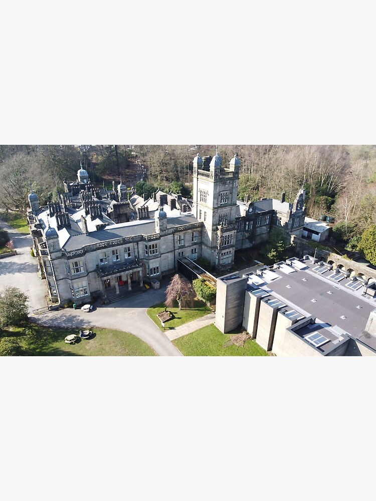 "Aerial View Of Underley Hall, Kirkby Lonsdale In 4K" Poster for Sale ...