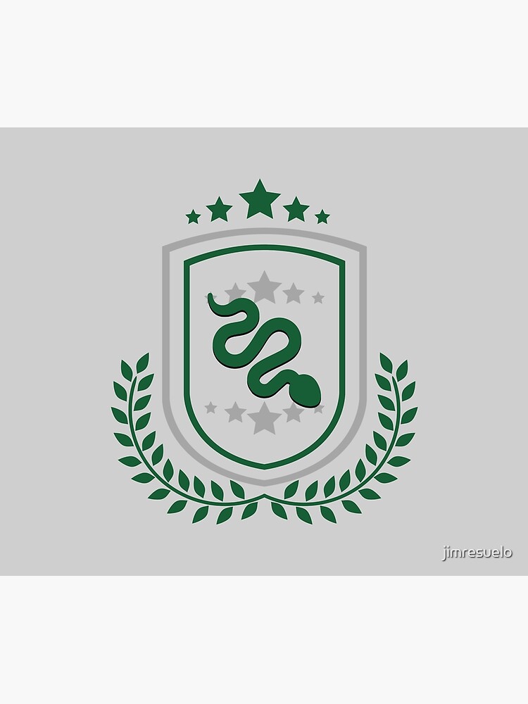 "Snake Star Emblem" Throw Blanket for Sale by jimresuelo | Redbubble