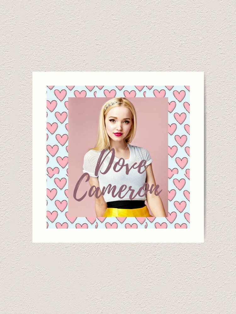 "Dove Cameron " Art Print by Ghuncha101 | Redbubble