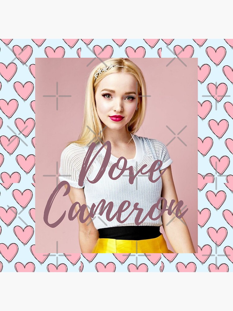 "Dove Cameron " Sticker for Sale by Ghuncha101 | Redbubble