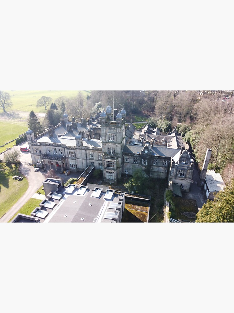 "Aerial View Of Underley Hall, Kirkby Lonsdale In 4K" Sticker by ...
