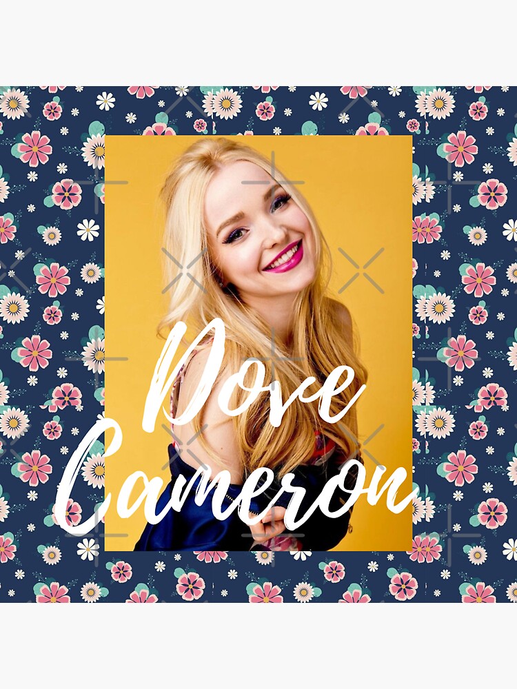 "Dove Cameron " Sticker by Ghuncha101 | Redbubble