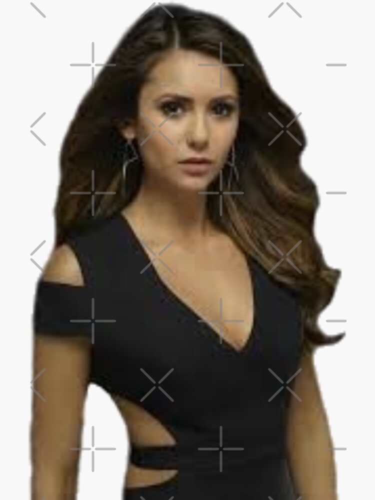 "Elena Gilbert || Nina Dobrey" Sticker for Sale by Chaitanya-Betha ...