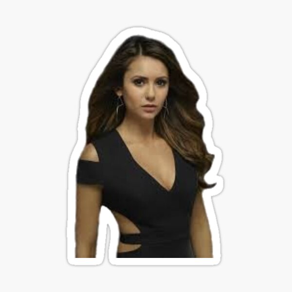 "Elena Gilbert || Nina Dobrey" Sticker for Sale by Chaitanya-Betha ...