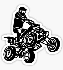 Quadbike Stickers | Redbubble