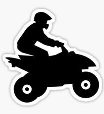 Atv Stickers | Redbubble