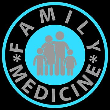 "family medicine logo. family" Sticker for Sale by doctors-apparel ...