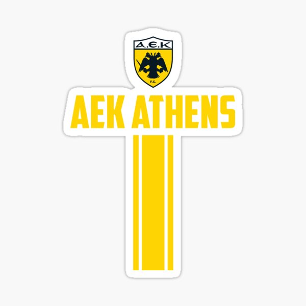 Aek Athens Stickers | Redbubble