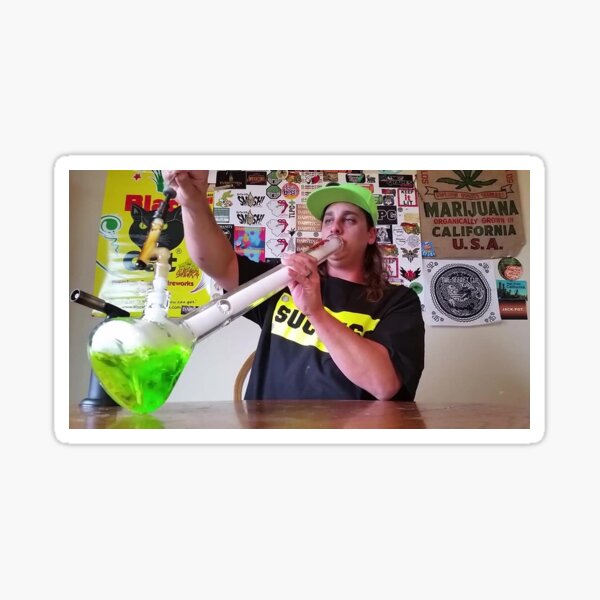 Bong Stickers | Redbubble