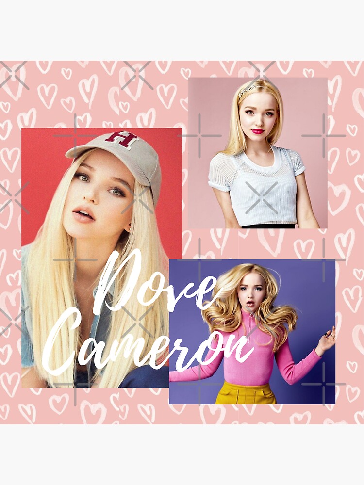"Dove Cameron " Sticker for Sale by Ghuncha101 | Redbubble