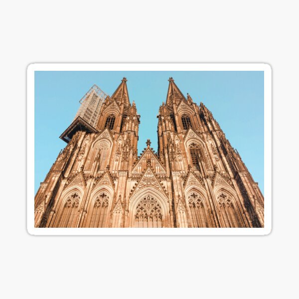 "Cathedral of Cologne - Germany" Sticker by keepchoice | Redbubble