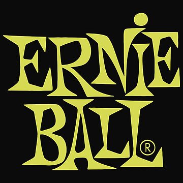 "Ernie ball merchant" Sticker for Sale by peacockissac | Redbubble