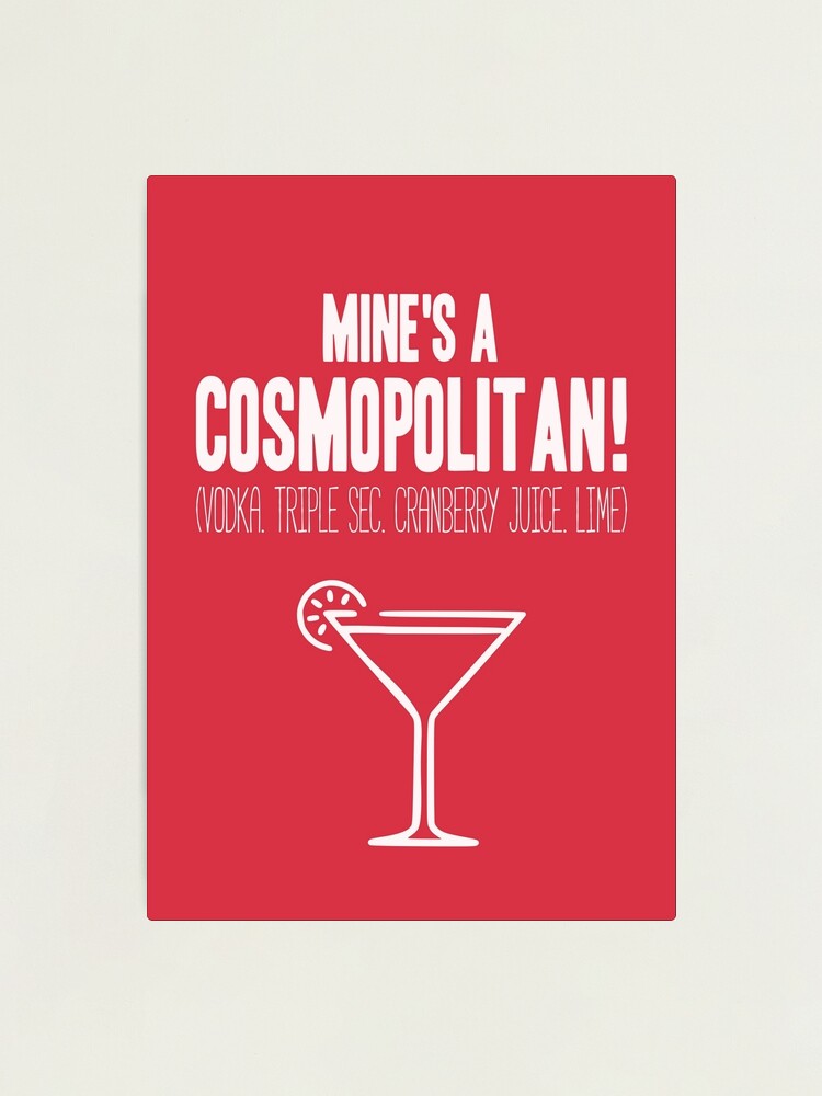 Cosmo Cocktail Quotes Sara Duval 🤞 | Dribbble