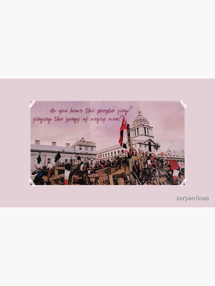 "les miserables" Sticker for Sale by serpentines | Redbubble