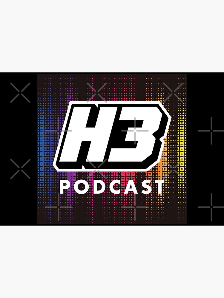 "H3 Podcast" Mask by kronotic | Redbubble
