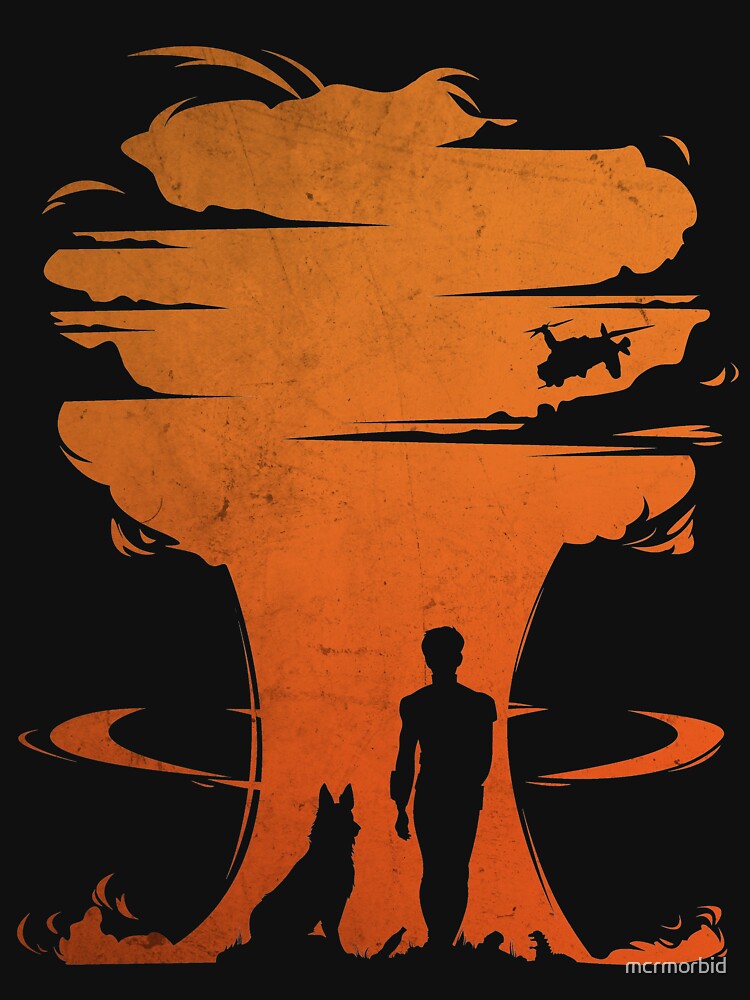 "Nuclear war" Baseball ¾ Sleeve T-Shirt for Sale by Samantha Royle ...