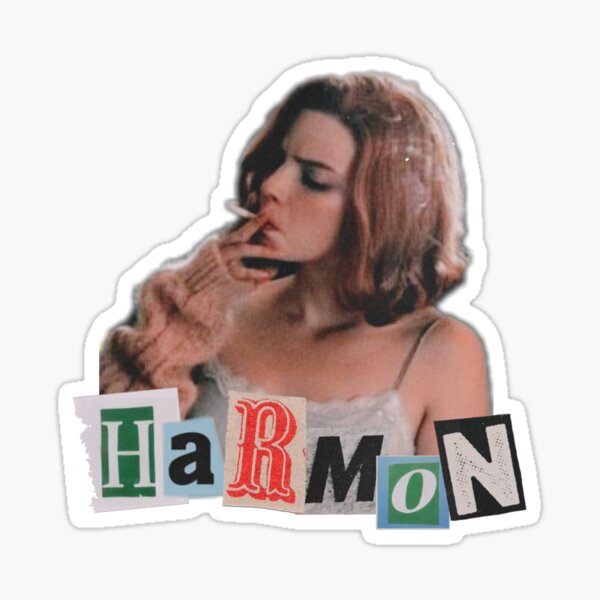 "The Queens Gambit Beth Harmon" Sticker for Sale by Evasdooodles ...