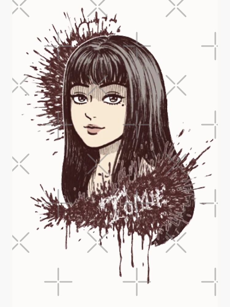 Tomie Horror - Tomie JunIto Poster vendu par Redundant | SKU 4108004 ...