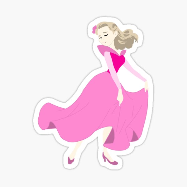"Glinda (Wicked Musical) cartoon " Sticker for Sale by rowansdump ...